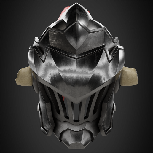 👺 Goblin Slayer Helmet for Cosplay・ STL File for 3D printing・Cults