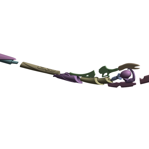 👾 Loki Scepter Replica Prop God of Mischief Marvel Mind Stone・ 3D File ...