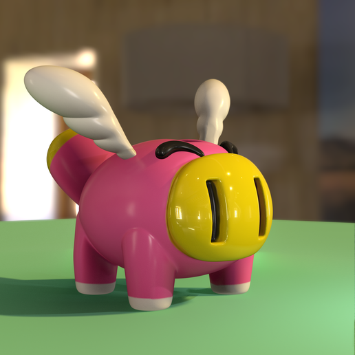🐖 Snoutlet / Porcopolo Mario & Luigi Brothership・ STL File for 3D ...