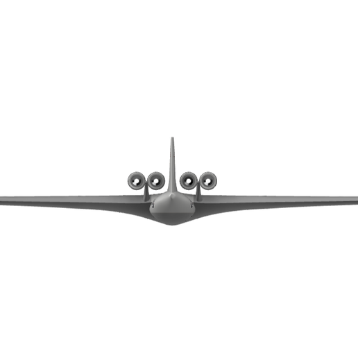🛩️ Lockheed CL-1201 Detailed Digital Model STL/3MF・ 3MF File for 3D ...