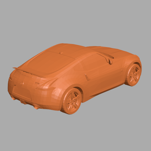 🏠 Nissan 370Z Nismo・ STL File for 3D printing・Cults