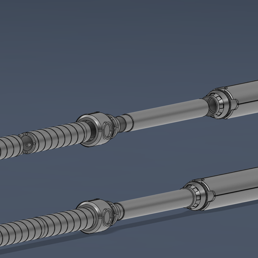 💂 FF7 - Aerith - Guard Stick・ STL File for 3D printing・Cults