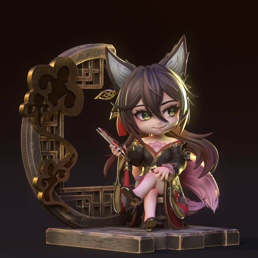 🗿 Tingyun・ 3D File for 3D printing・Cults