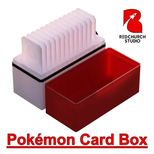 🐉 PokéBox・Free 3D File for 3D printing・Cults