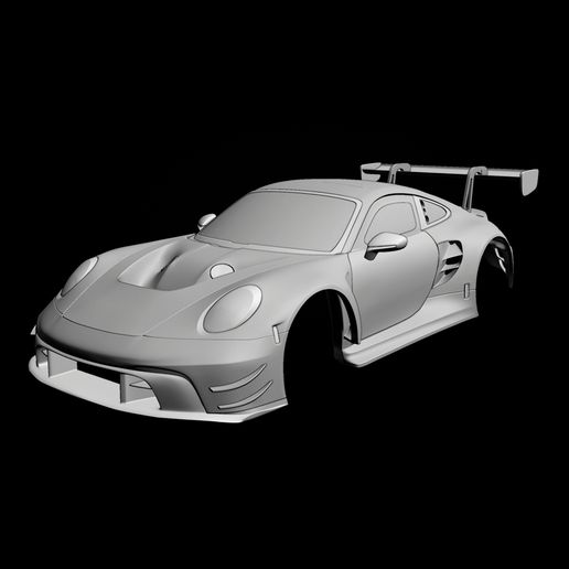 👽 911 GT3-R・ STL File for 3D printing・Cults