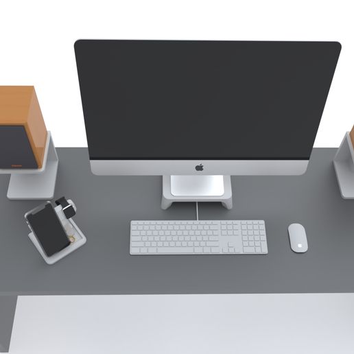 STL file Desk Organizer Kit 📱 ・3D print design to download・Cults
