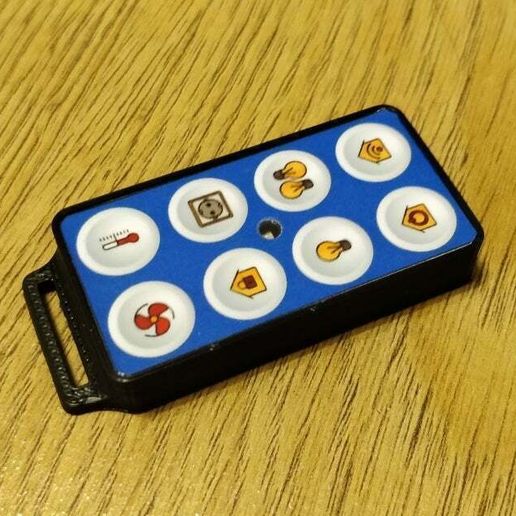 Free STL file zigbee keypad case 🔧 ・3D printing template to download・Cults