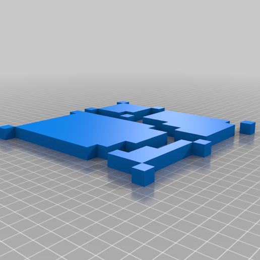 Archivo 3d Gratis Super Mario Bros Sprite Multicolor De Tierra・plan