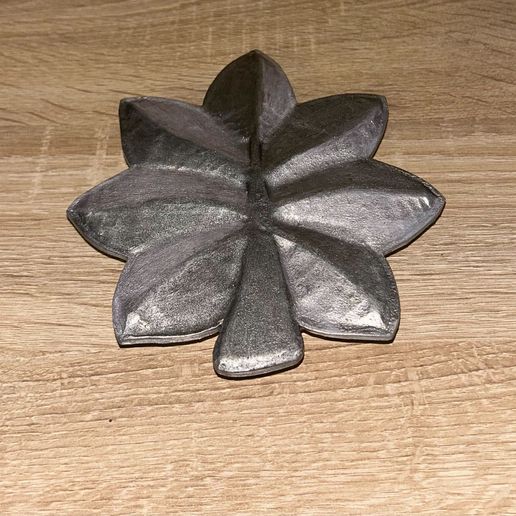 🎨 Lieutenant Colonel Rank Insignia・ STL File for 3D printing・Cults