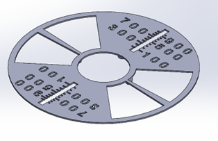 🪢 Filament [remaining] Guide・Free STL File for 3D printing and CNC ...