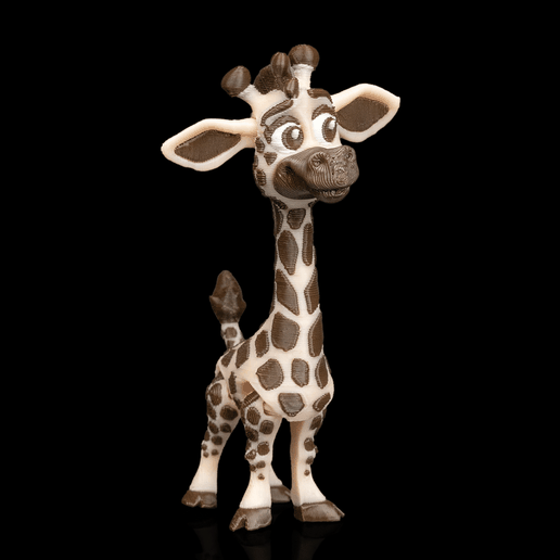 🦒 Pair of Giraffes・ STL File for 3D printing・Cults
