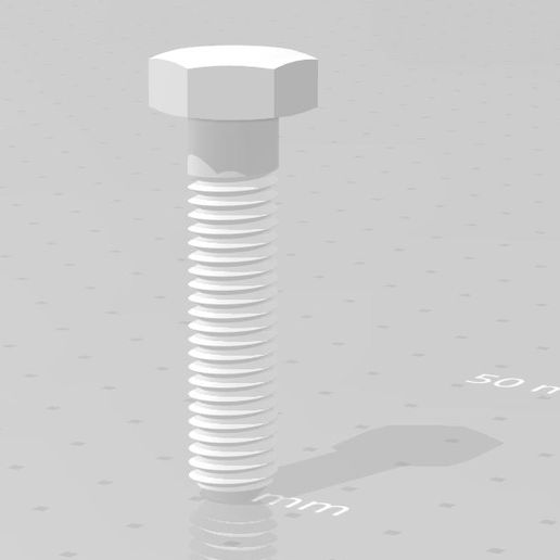 Fichier STL gratuit Vis et écrou M8・Design imprimable en 3D à ... Fichier STL gratuit Vis et écrou M8・Design imprimable en 3D à ...