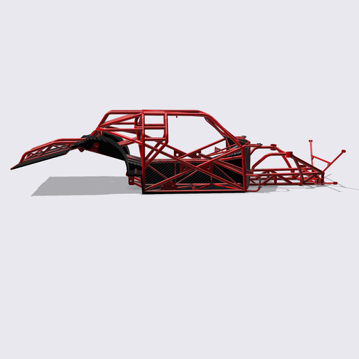 👽 VC Valiant Promod tubular chassis with floors tubs firewall・ STL File ...