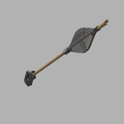 Free STL file Aesthetic Arrow Design | 11cm | Resin 3D Print Model 🏹 ...