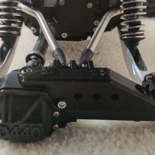 👽 RC Ultra4 Kit: 2.2 IFS Tekno SCT410 Conversion・ STL File for ・Cults