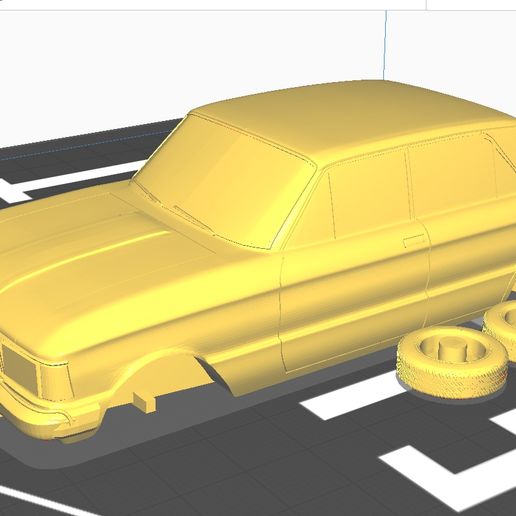 STL file ford falcon 80 🚙 ・3D print design to download・Cults
