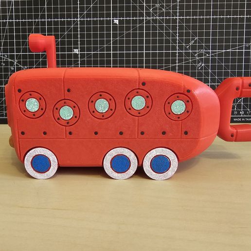 3D printed SPONGEBOB SQUARPANTS BIKINI BOTTOM BUS・made with Bambulab ...