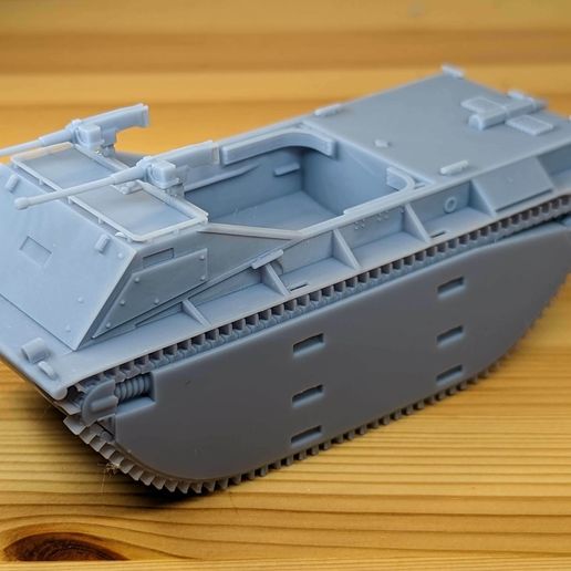 🐊 LVT-1 Alligator (Amphibious, US, WW2)・ 3D File for 3D printing・Cults