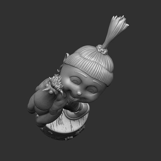 🍌 DESPICABLE ME SET FOR 3D PRINT・ STL File for 3D printing・Cults