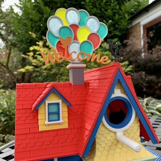 3D file Birds House, No Painting or support needed 🏠 ・3D print design ...