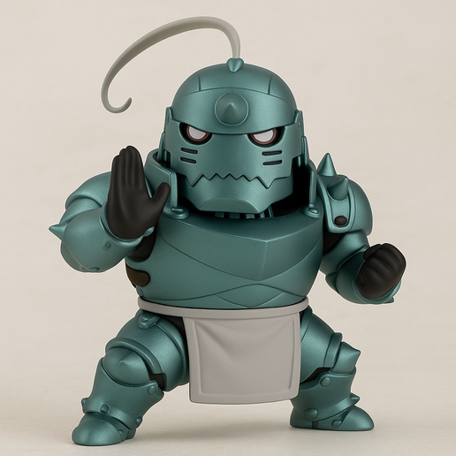 alphonse chibi stl