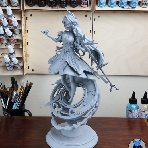 ⭐ Robin - Honkai Star Rail Game Figure For 3D Printing・ 3D File for 3D ...