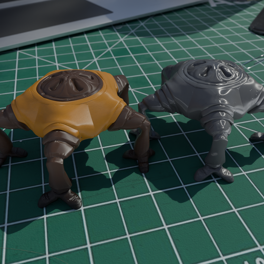 👽 Project Hail Mary - alien Rocky・ STL File for 3D printing・Cults