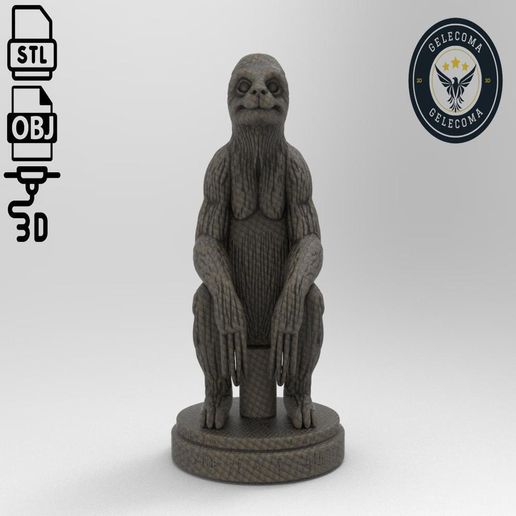 🦥 Sloth Animal 3d Printing・ 3D File for 3D printing・Cults