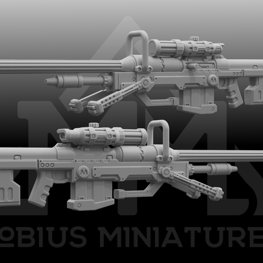 😇 SRS99D-S2 Miniature Scale・Free STL File for 3D printing・Cults