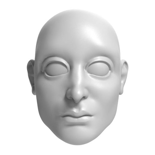 3D file 3D Model of Prince head for 3D print 157 mm 🤴 ・Template to ...