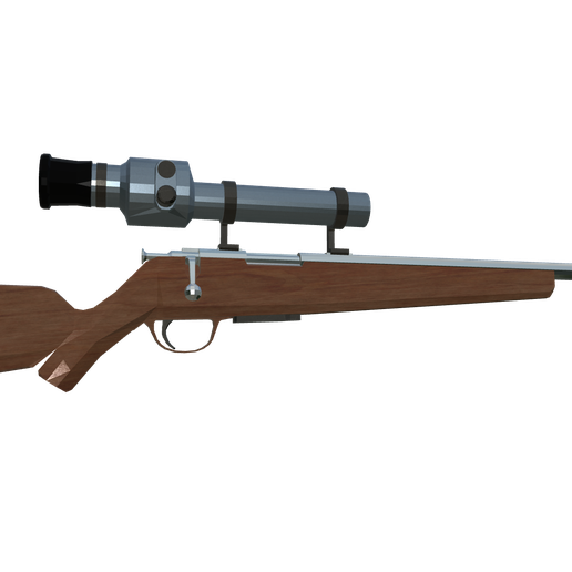 3D file Elite Precision: Detailed 3D Model of the USMC M40A1 Sniper Rifle 🔫 ・3D printing idea to ...