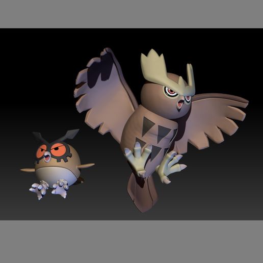 pokemon hoothoot evolution