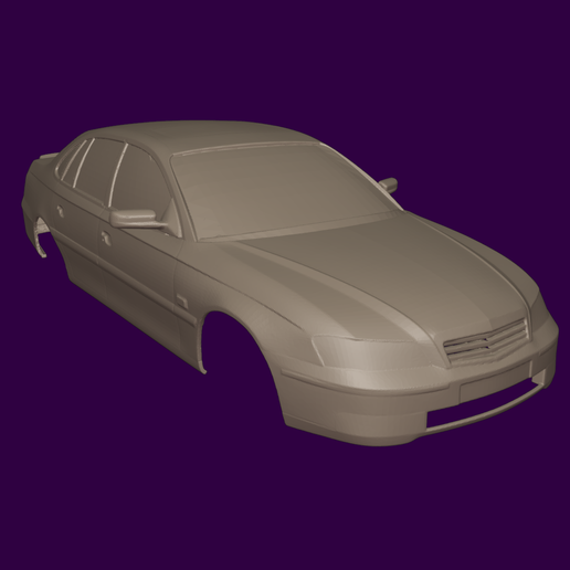 🚗 RC BODY WL CAPRICE GRANGE HOLDEN 3D STL PRINT・ STL File for 3D ...