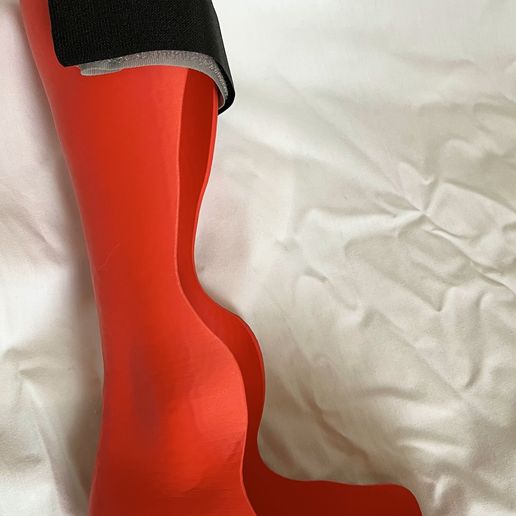 🦶 Ankle - Foot Orthosis (AFO) | Night Splint・ STL File for 3D printing ...