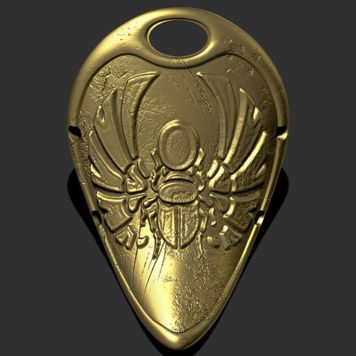 STL file Egyptian-Inspired Shoulder Armor 🎃 ・3D printer model to ...