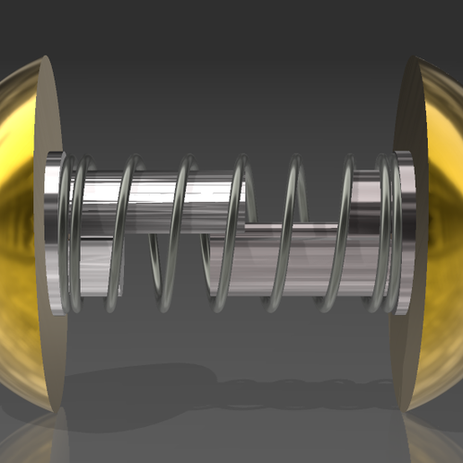 🍑 The marvelouse Springthing・Free STL File for 3D printing・Cults