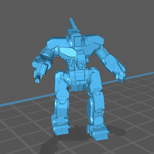 🪖 Battletech Stinger IIC v1.0・Free STL File for 3D printing・Cults