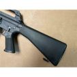 🔫 M16A1 Classic Retro Stock・ STL File for ・Cults