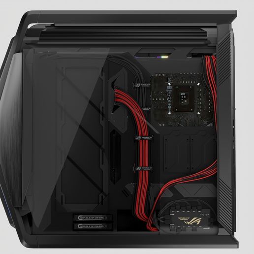 🌆 ROG Hyperion 3D model・ 3D File for 3D printing・Cults