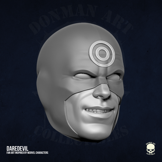🎯 Bullseye Fan Art STL Files For Action Figures・ STL File for 3D ...