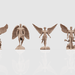 Download 6 3D models from Angels listed by HouseOfFantasy3D • 3D ...
