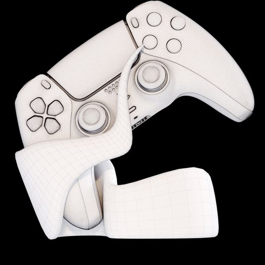 🕹️ GameGrip 05 3D Printable Controller Stand・ 3D File for 3D printing・Cults