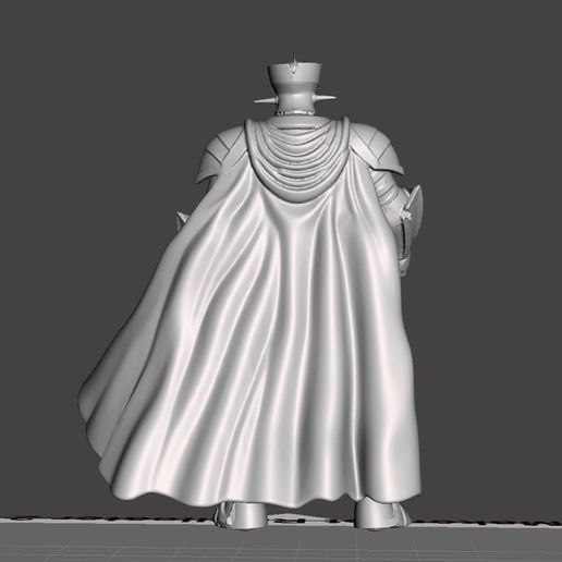 👾 Mazinger God Zeus・ STL File for 3D printing・Cults