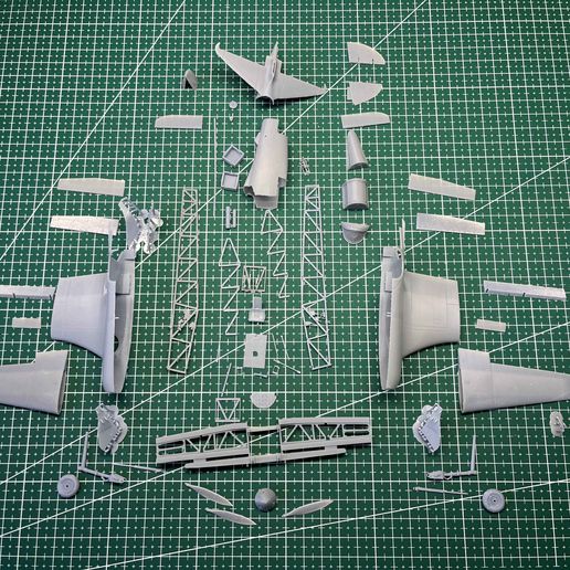 ️ Renard R36 1/48・ 3D File for 3D printing・Cults