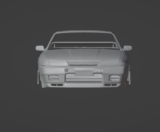 🐚 1989-1994 Nissan Skyline GTR R32 RC Body Shell・ STL File for 3D ...