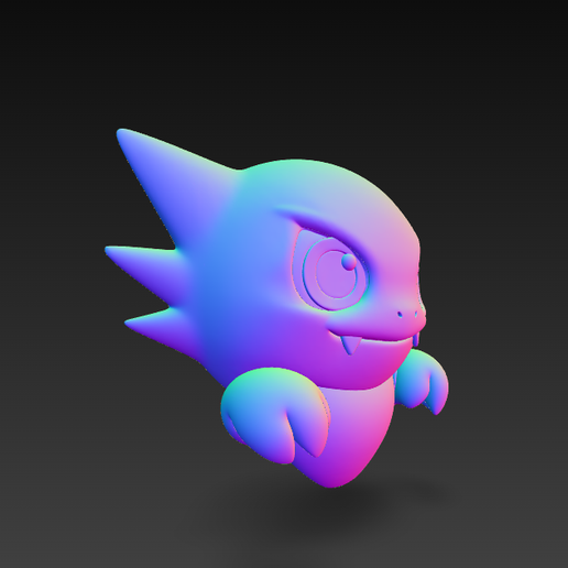 🐉 Haunter pokemon・ STL File for 3D printing・Cults