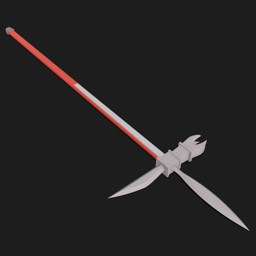 🗡️ Dark Souls halberd Prop ( 1/1 Scale )・ STL File for 3D printing・Cults