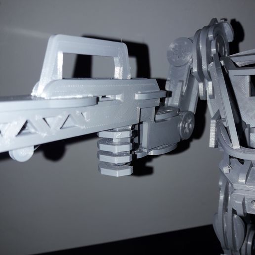 🪵 3D WOODEN PUZZLE AVATAR - RDA ROBOT COMBAT・ STL File for 3D printing ...