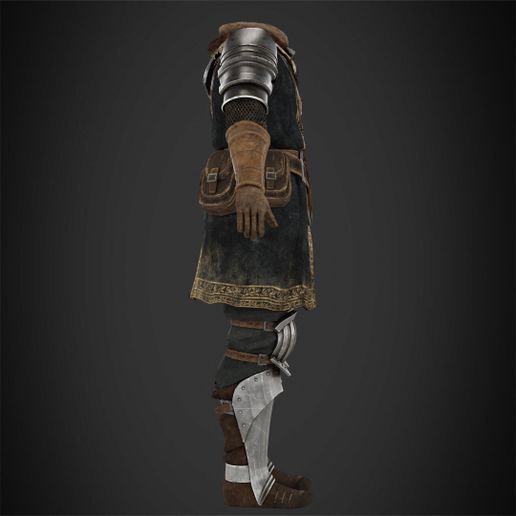 🪖 Dark Souls Elite Knight Armor for Cosplay・ 3D File for 3D printing・Cults
