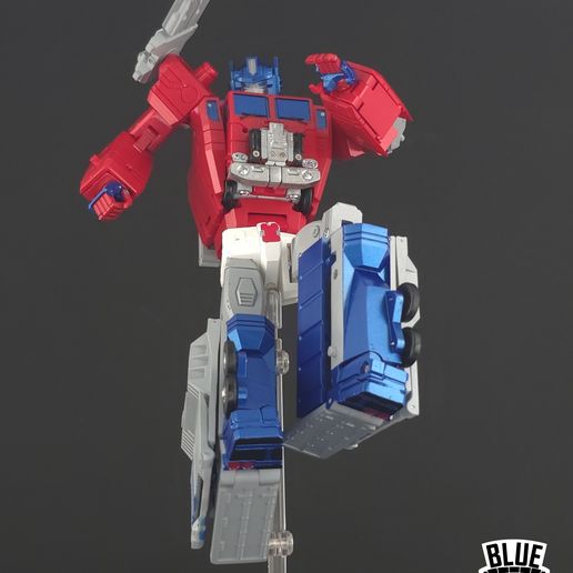 🤖 Powermaster Optimus Prime・ 3D File for 3D printing・Cults